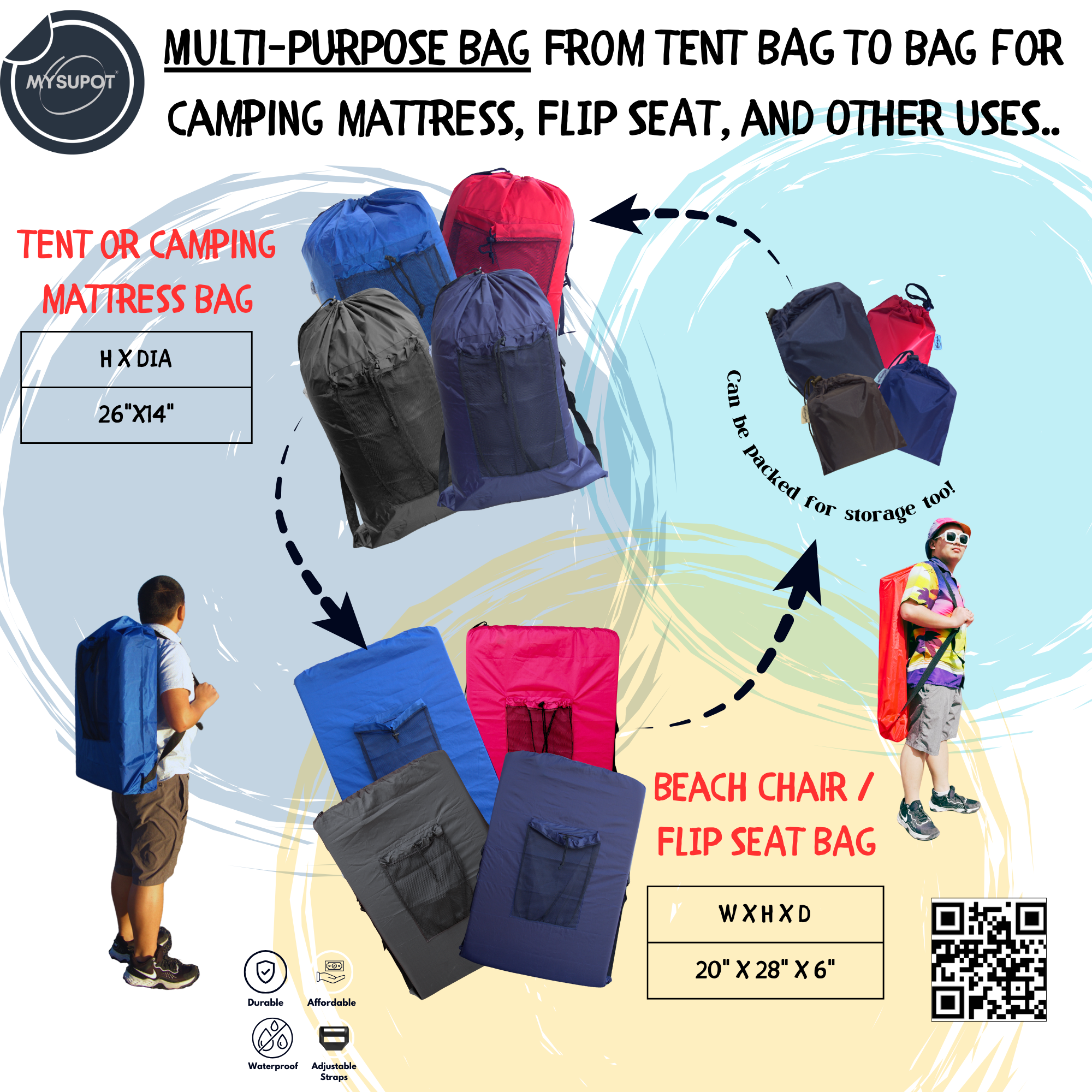 Multi-Purpose Bags – MySupot